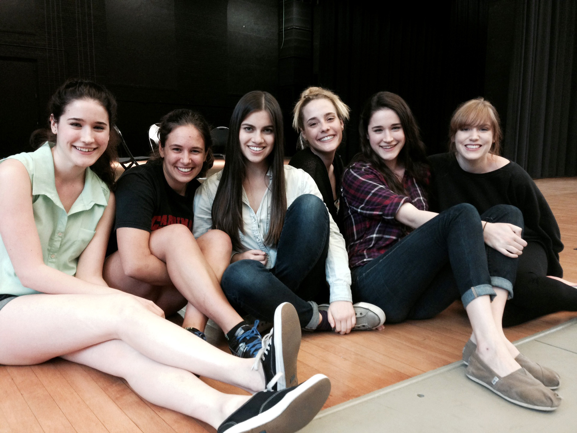 6Chix college improv troupe: ‘We’re just as funny.’ | SCAD.edu