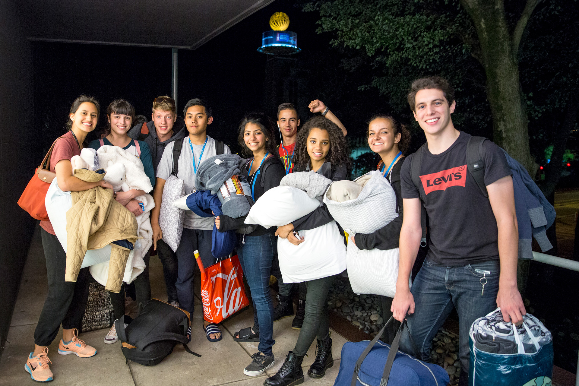 Weathering the storm: SCAD students gift Atlanta children’s hospital ...