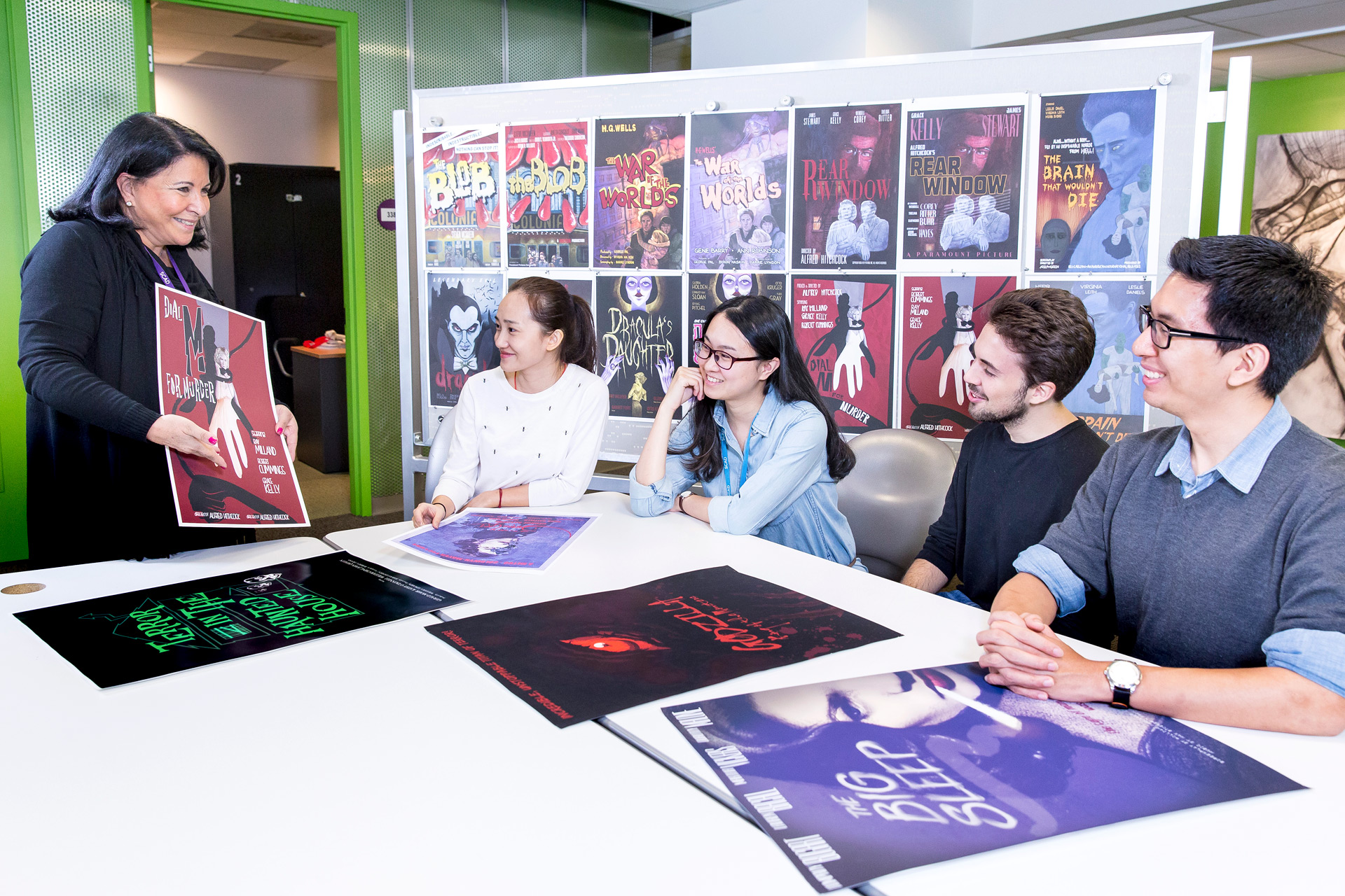 Experience life as a SCAD student with advertising and branding class ...