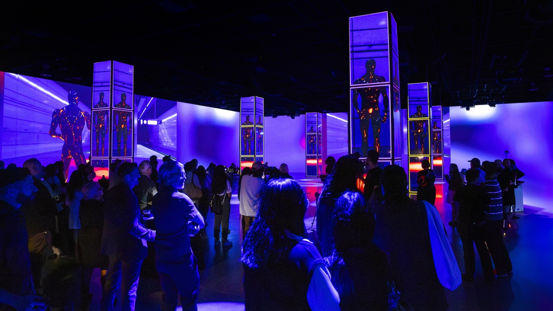 More than a projection: SCAD meets Beeple | SCAD.edu