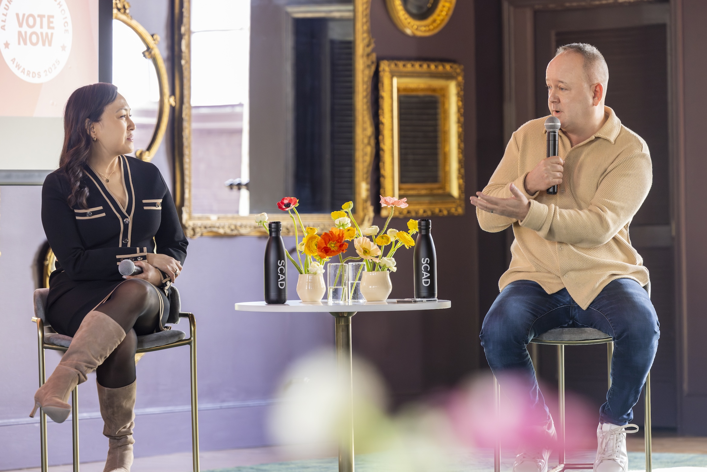 Glowing up at Beauty Unlocked | SCAD.edu