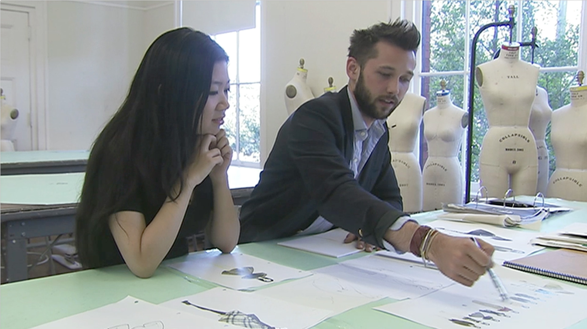 SCAD Style Lab mentor program challenges fashion students' creativity ...