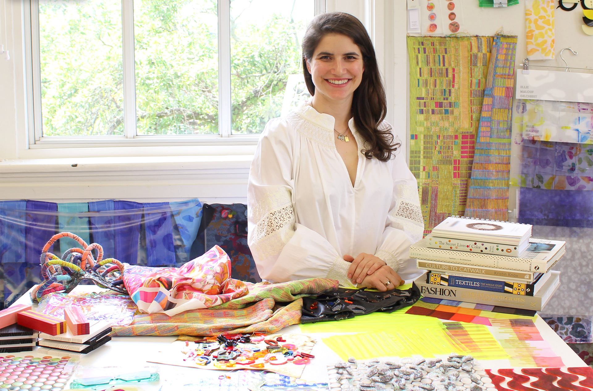 Success looms for Ellie Gilchrist | SCAD.edu