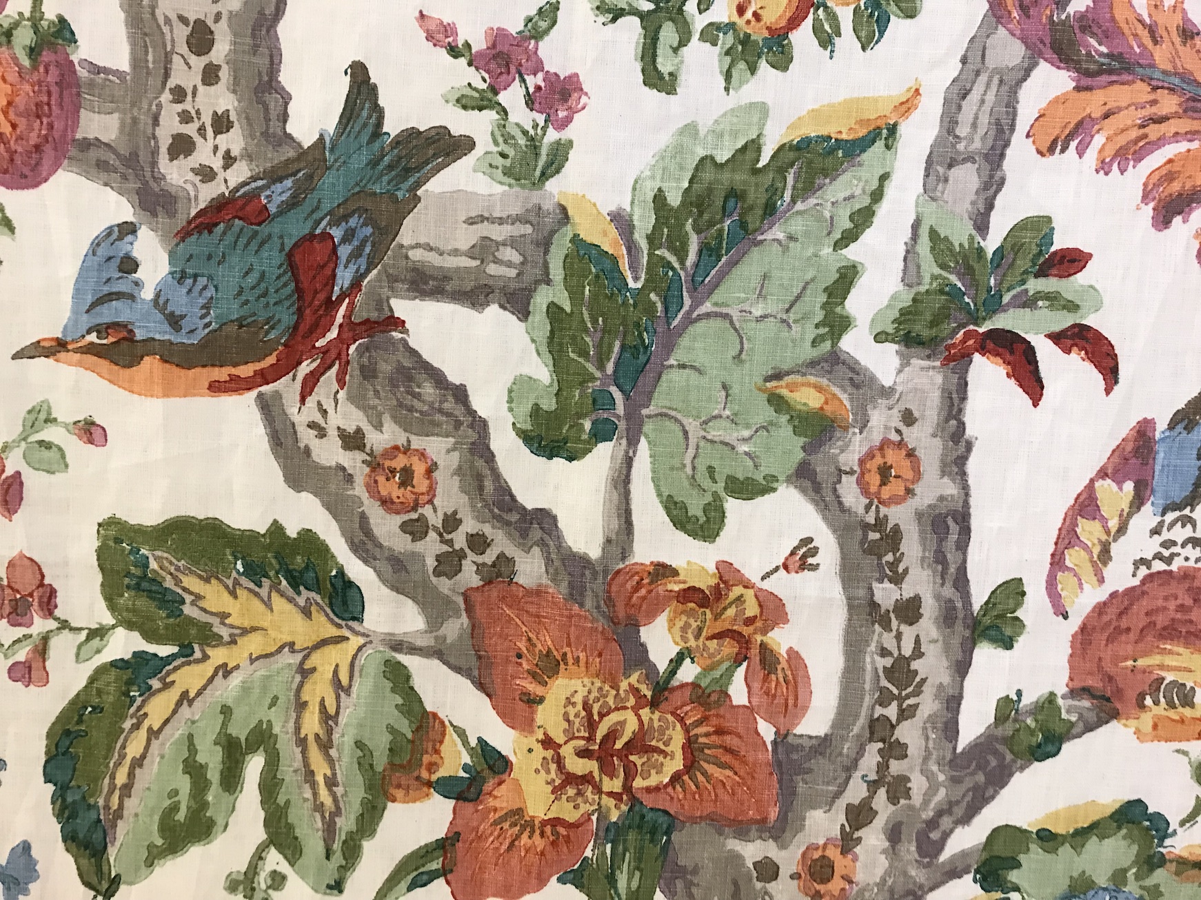 Lina Deeb Forrester's deep dive in the Kravet archive | SCAD.edu