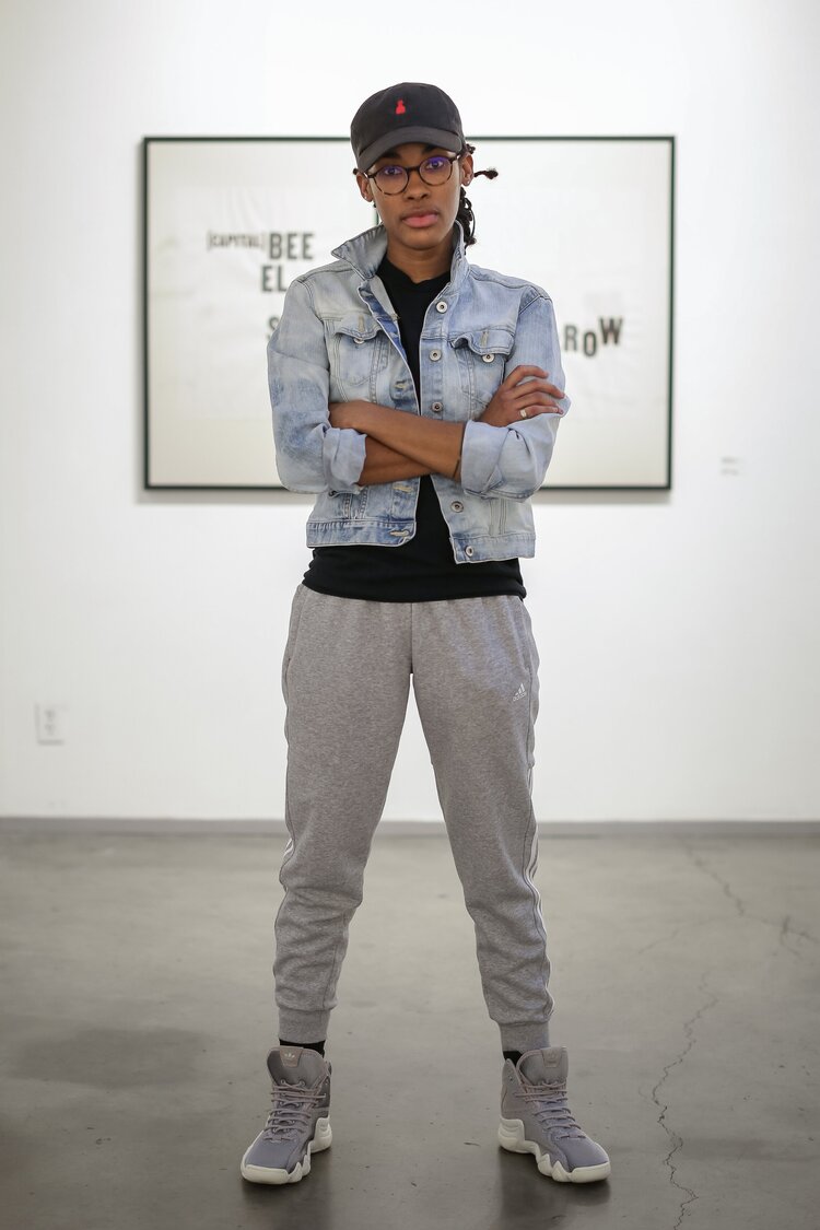 Danielle McCoy spells it out | SCAD.edu