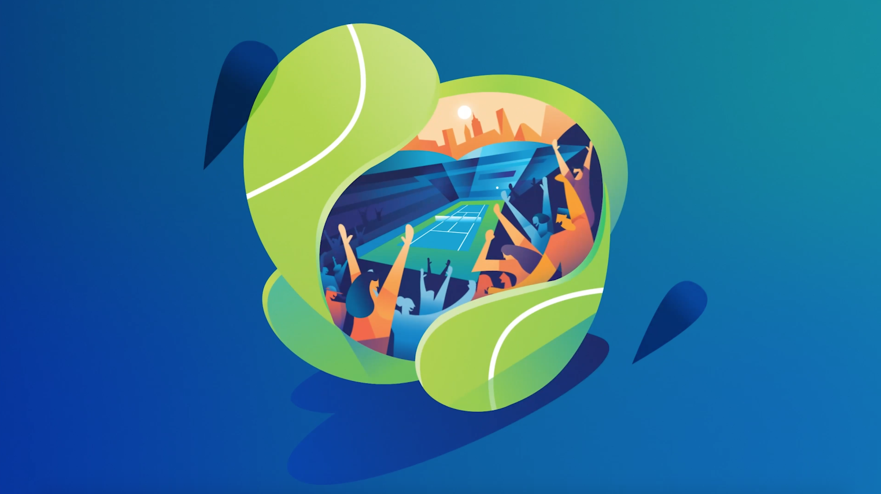 Sean Loose aces U.S. Open illustration | SCAD.edu