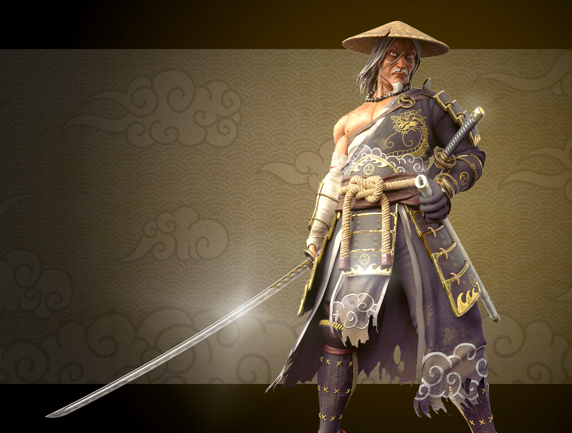 Samurai character | SCAD.edu