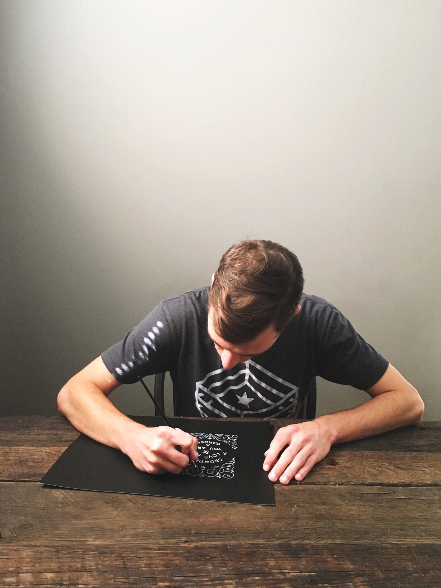 Matt Smith, running type | SCAD.edu