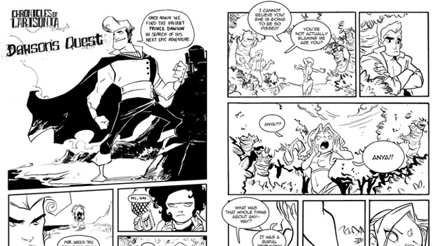 SCAD sequential art students take gold and bronze in national comic ...