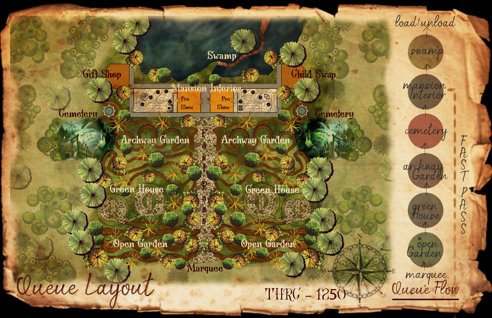 "Queue Layout" | SCAD.edu