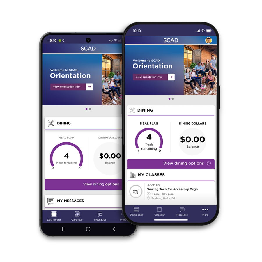 SCAD Mobile App | SCAD