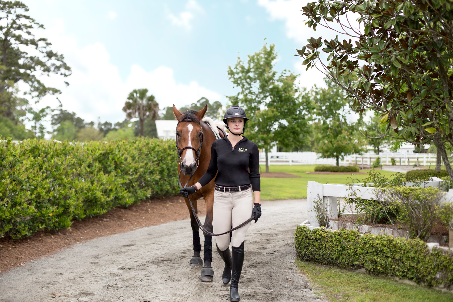 Swimming and equestrian champ looks back before graduation | SCAD.edu