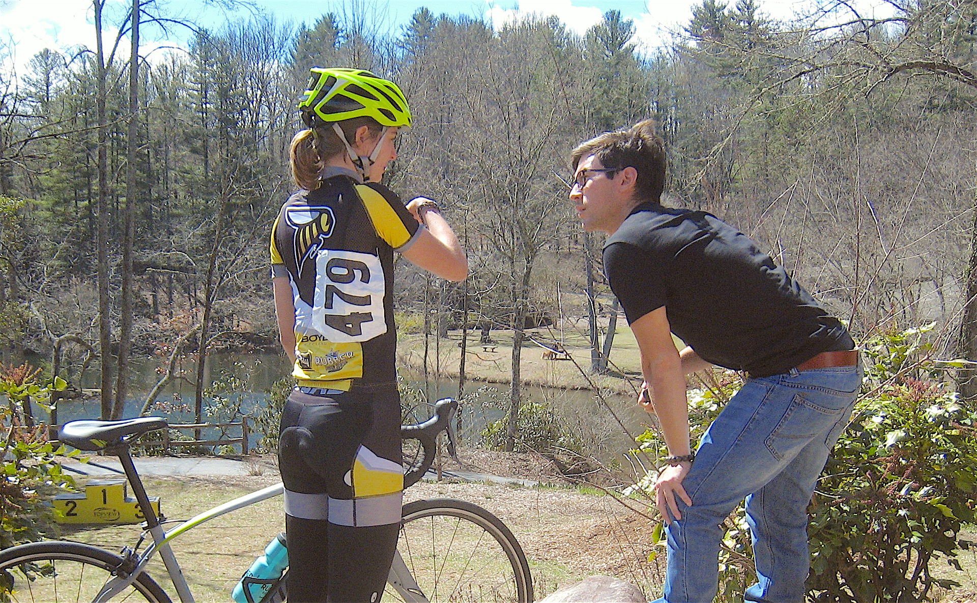 Developmental cycling with Ben Van Winkle | SCAD.edu