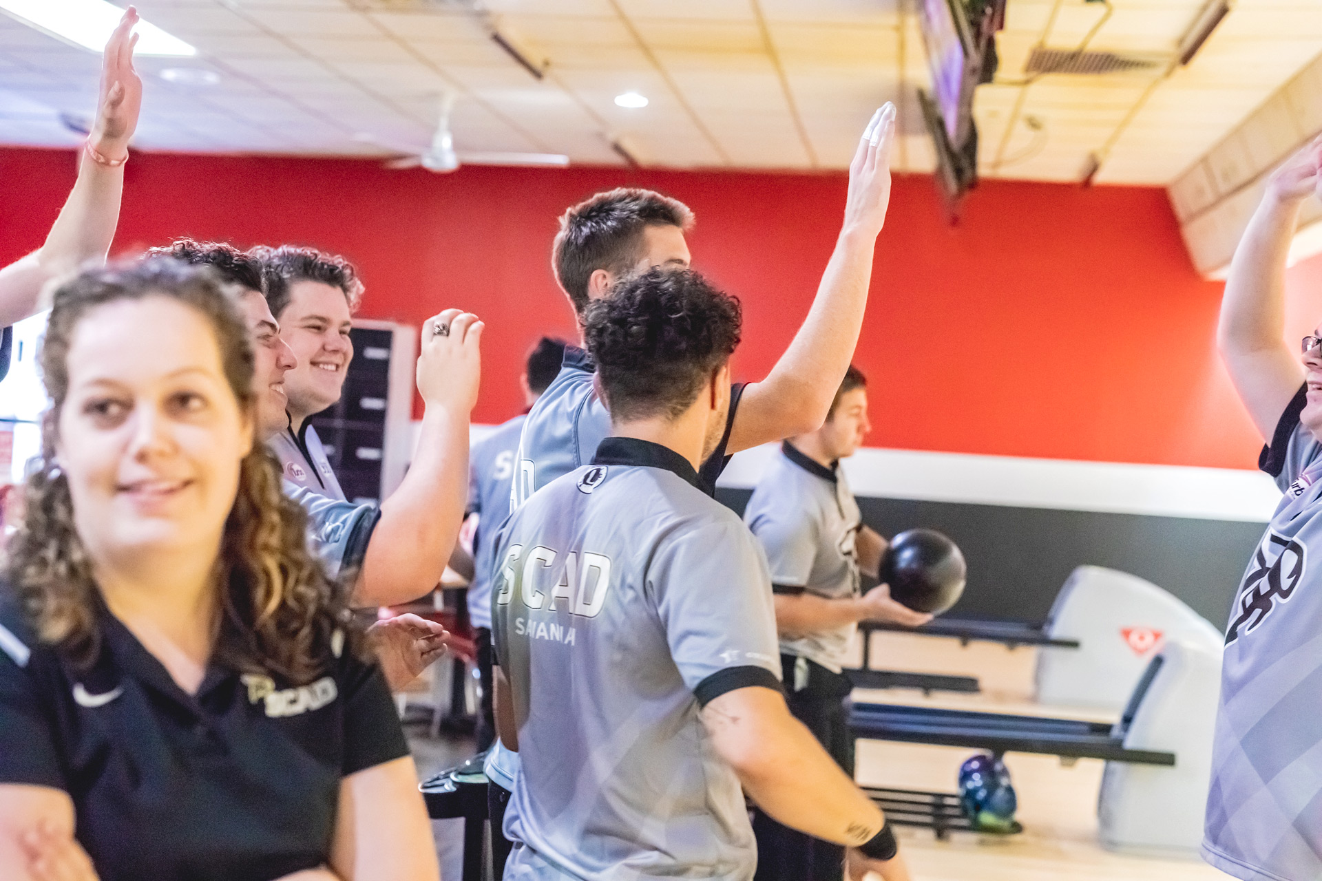 Rolling with bowling coach Katie Thornton | SCAD.edu