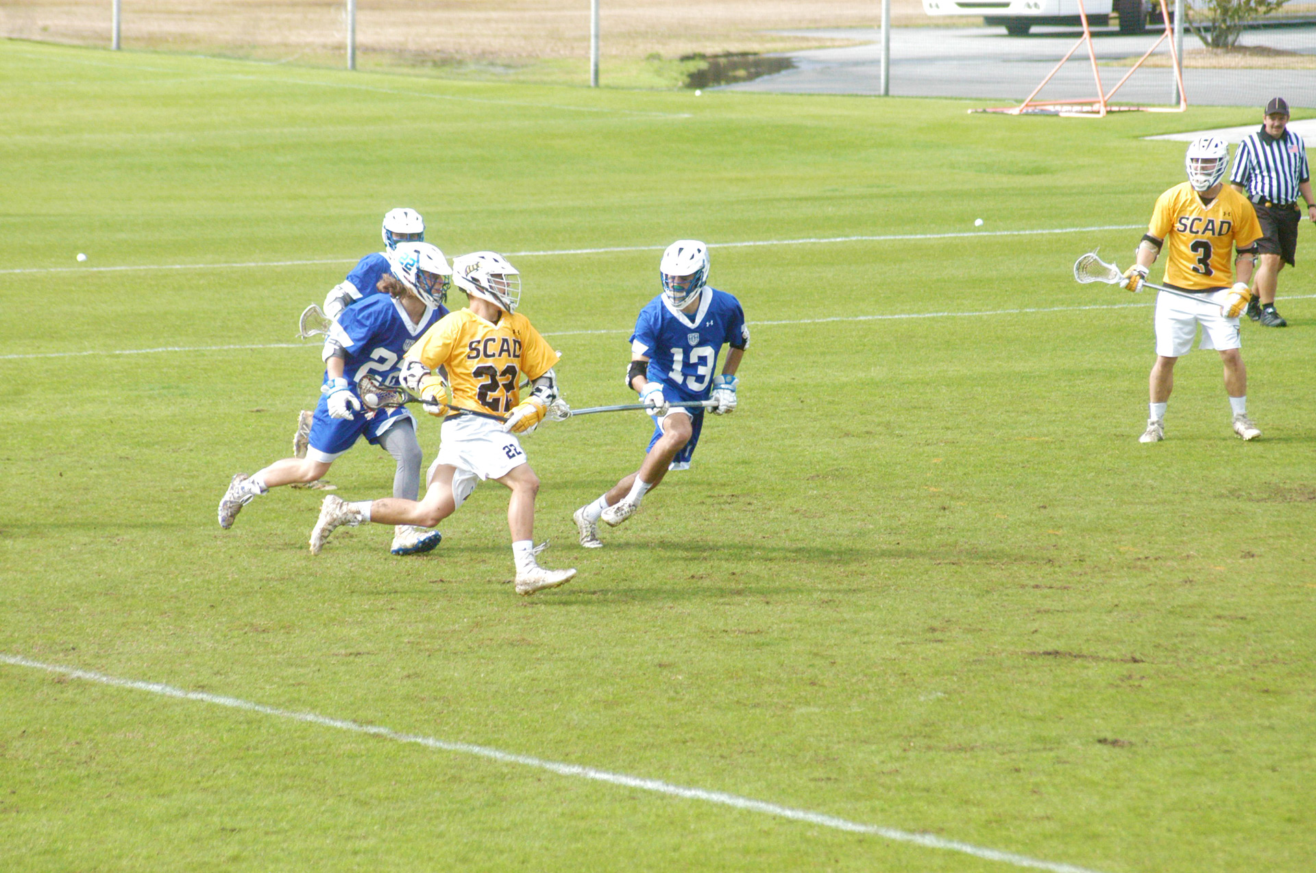 SCAD supports Lace Up With Lax | SCAD.edu