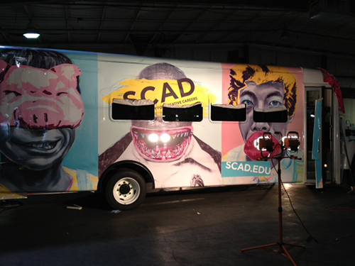 Get on the bus: shuttle from Wynwood to Art Basel Miami Beach | SCAD.edu