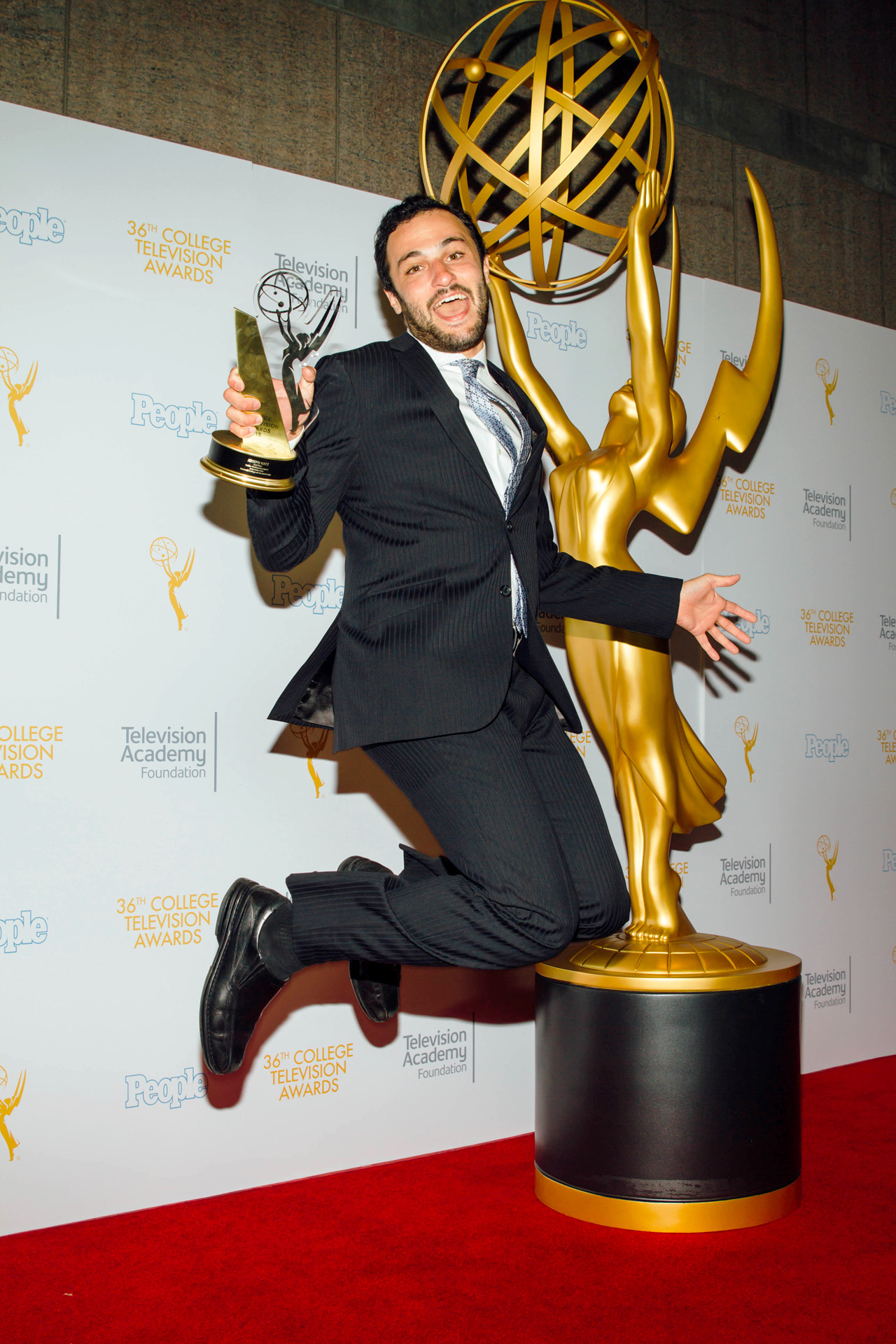 The making of a college emmy-winning adventure series by Joey Katz.