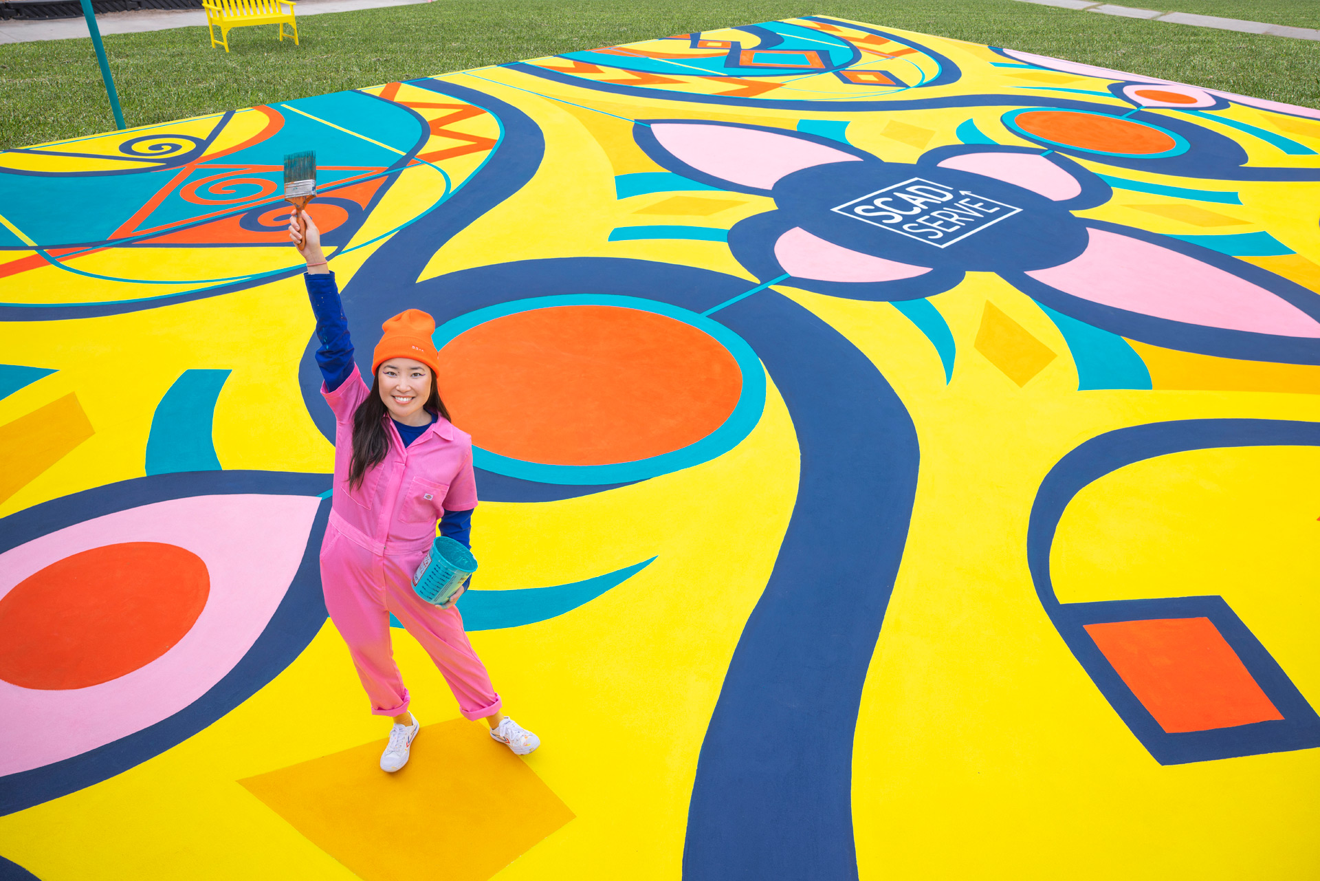 SCAD SERVE's Paint Our Parks (POP) Initiative | SCAD.edu