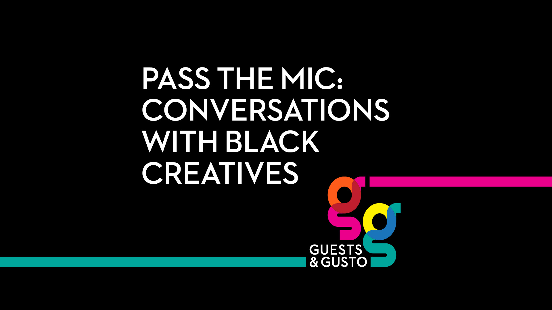 SCAD presents 'Pass the Mic: Conversations with Black Creatives ... SCAD presents 'Pass the Mic: Conversations with Black Creatives ...