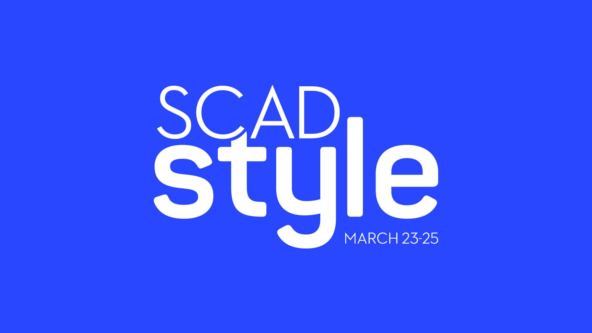 SCADstyle 2021 celebrates 15 years honoring design innovation and ... SCADstyle 2021 celebrates 15 years honoring design innovation and ...