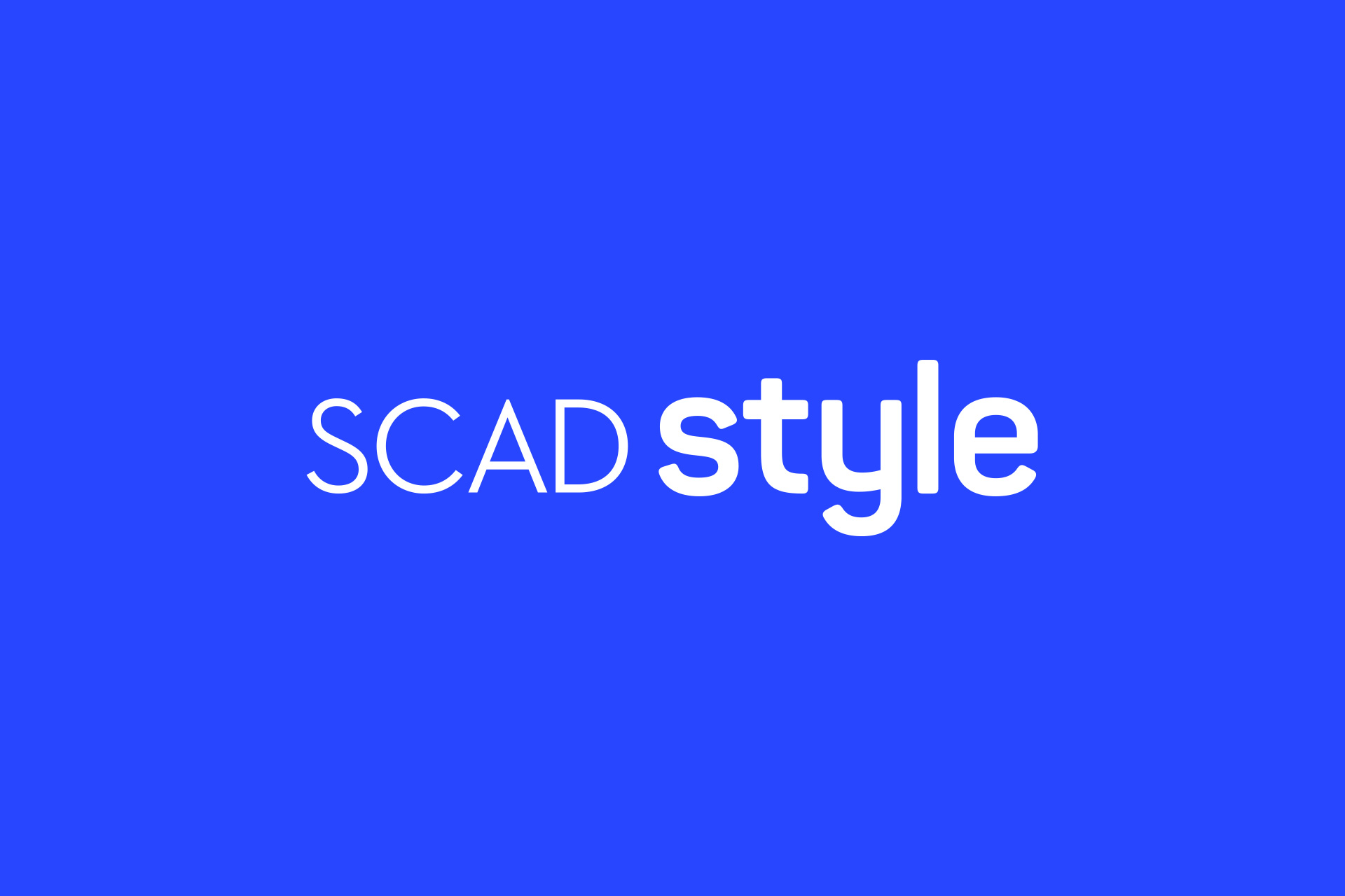 The Savannah College of Art and Design presents SCADstyle 2022 | SCAD.edu