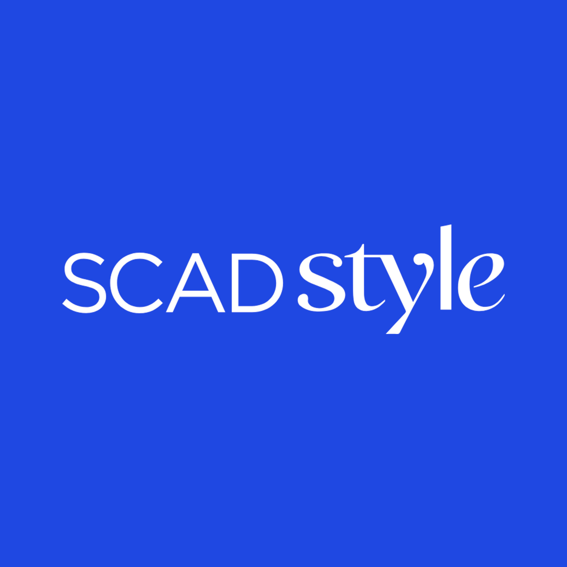 The Savannah College of Art and Design presents SCADstyle | SCAD.edu