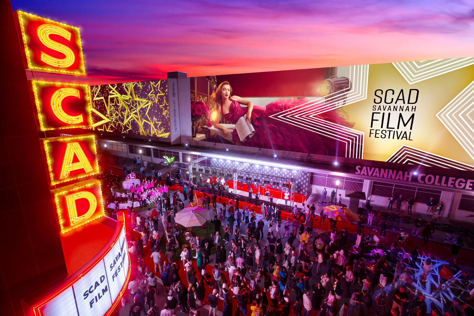 A Tradition of Excellence: SCAD Savannah Film Festival Shines as ...
