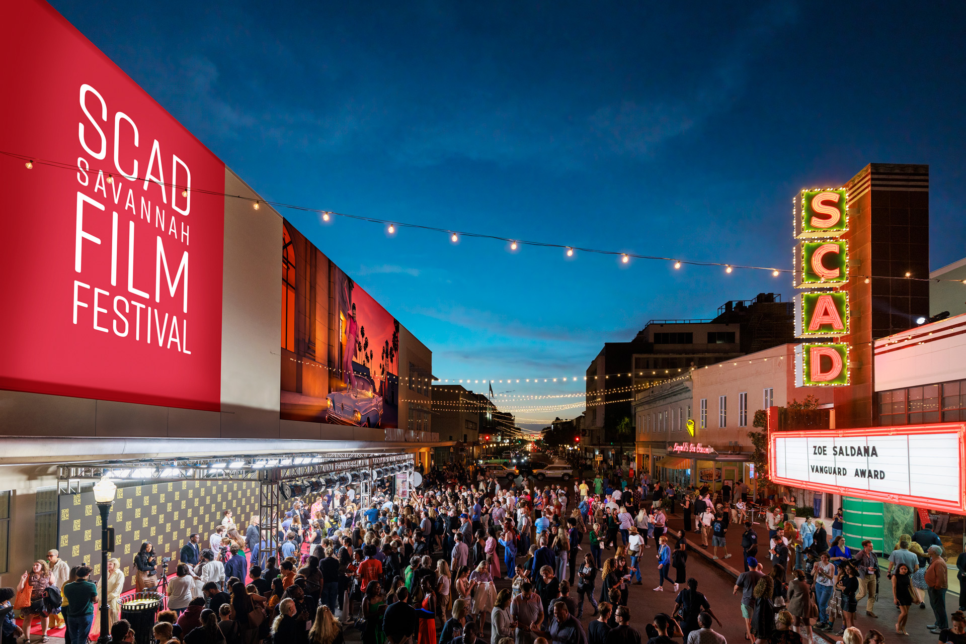 Celebrate cinematic excellence at the 2025 SCAD Savannah Film Festival ...