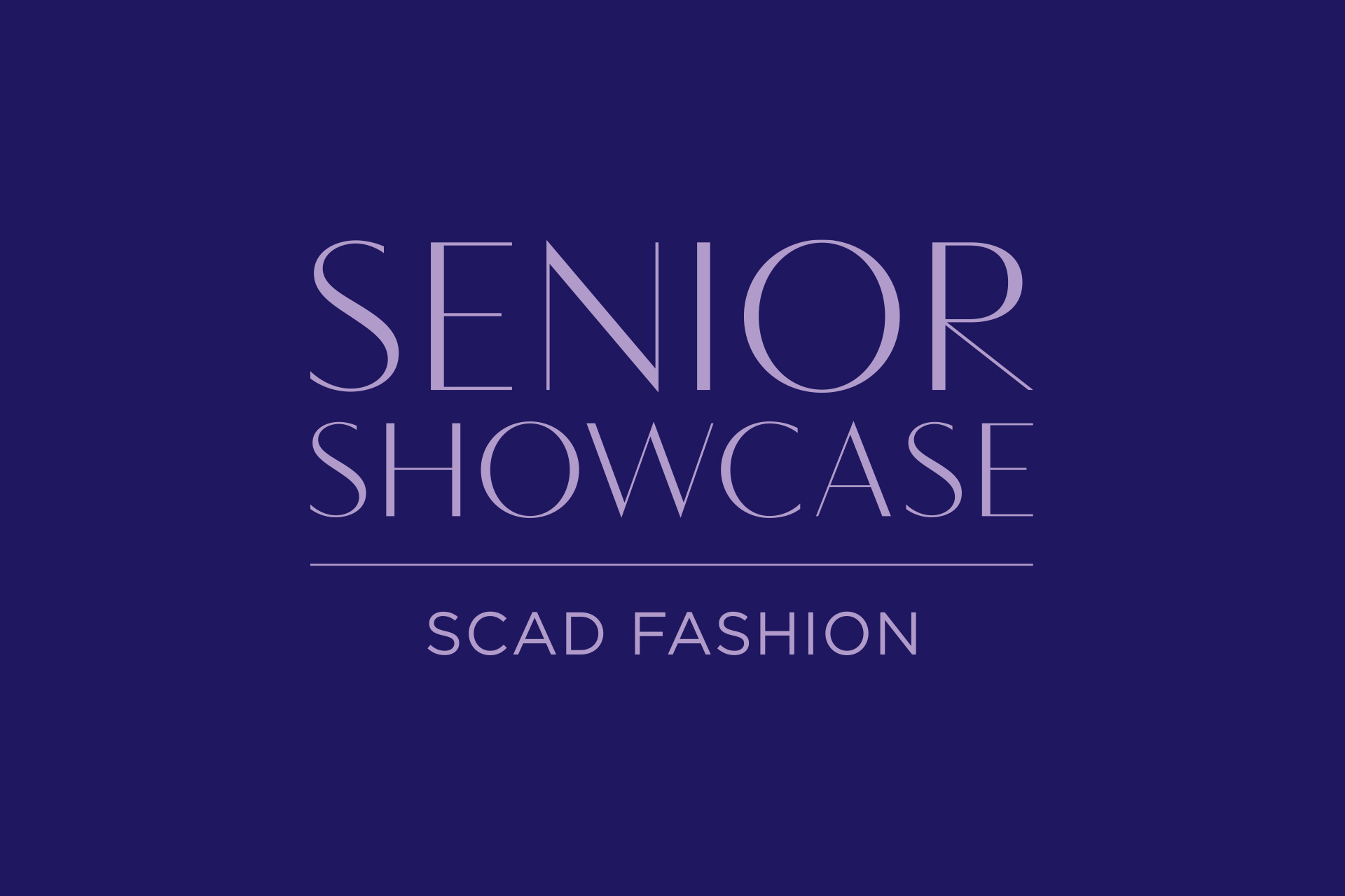Flex your all-access pass to design brilliance at SCAD FASHION Senior ...