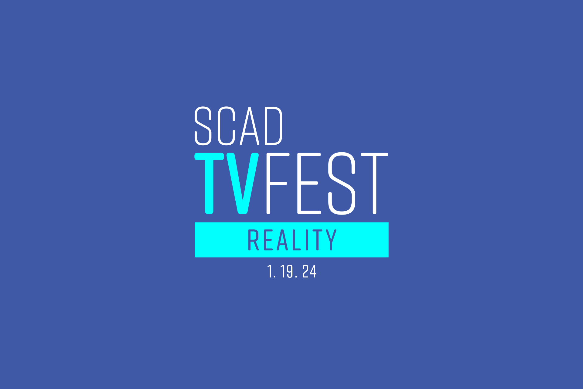 SCADFILM Presents SCAD TVfest: Reality | SCAD.edu