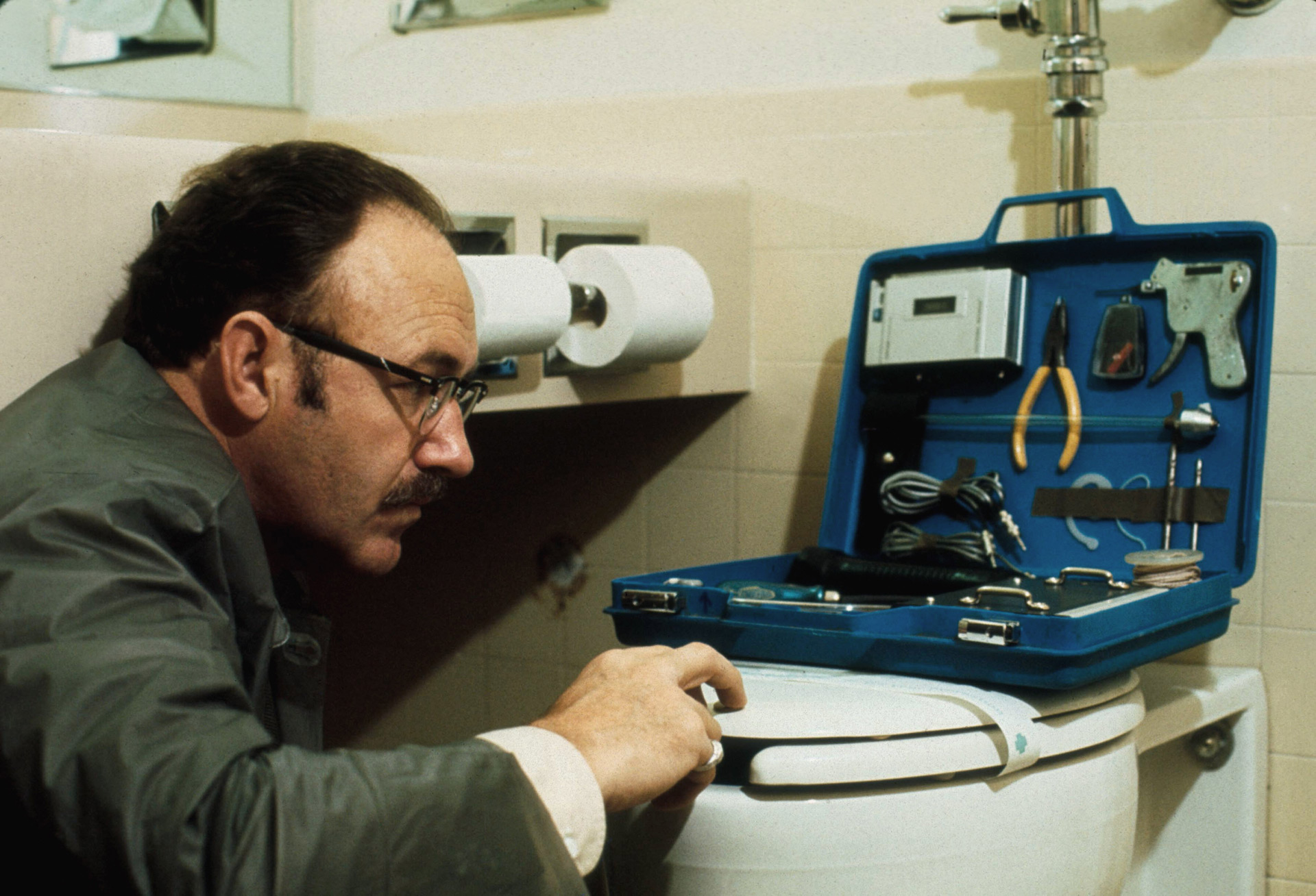 Watch your back at 'The Conversation' Trustees Theater screening | SCAD.edu