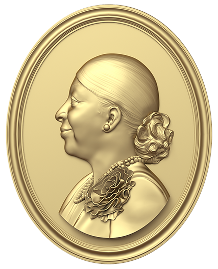 Women of Vision - The relief portraits | SCAD