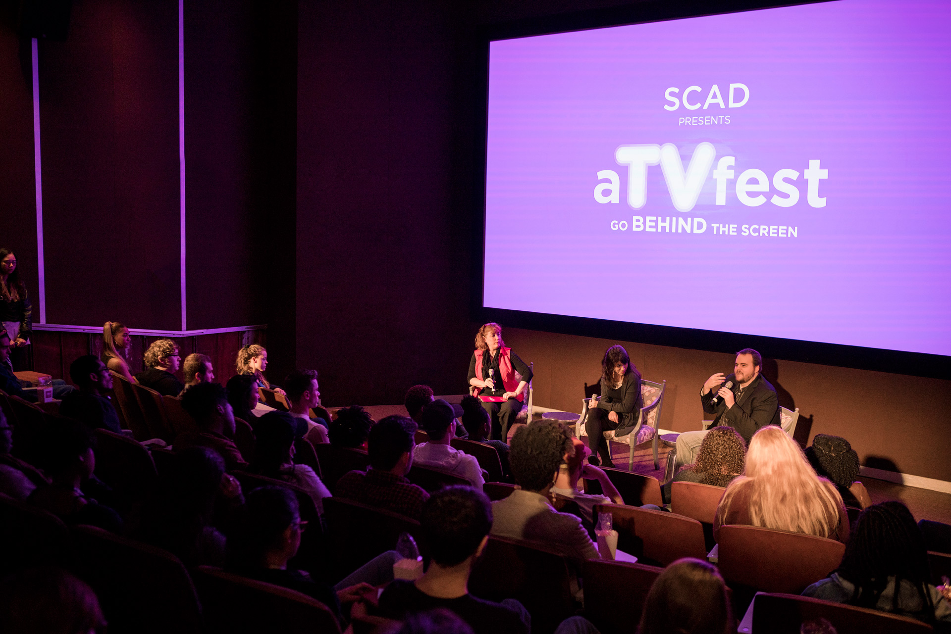 SCAD student work illuminates aTVfest | SCAD.edu