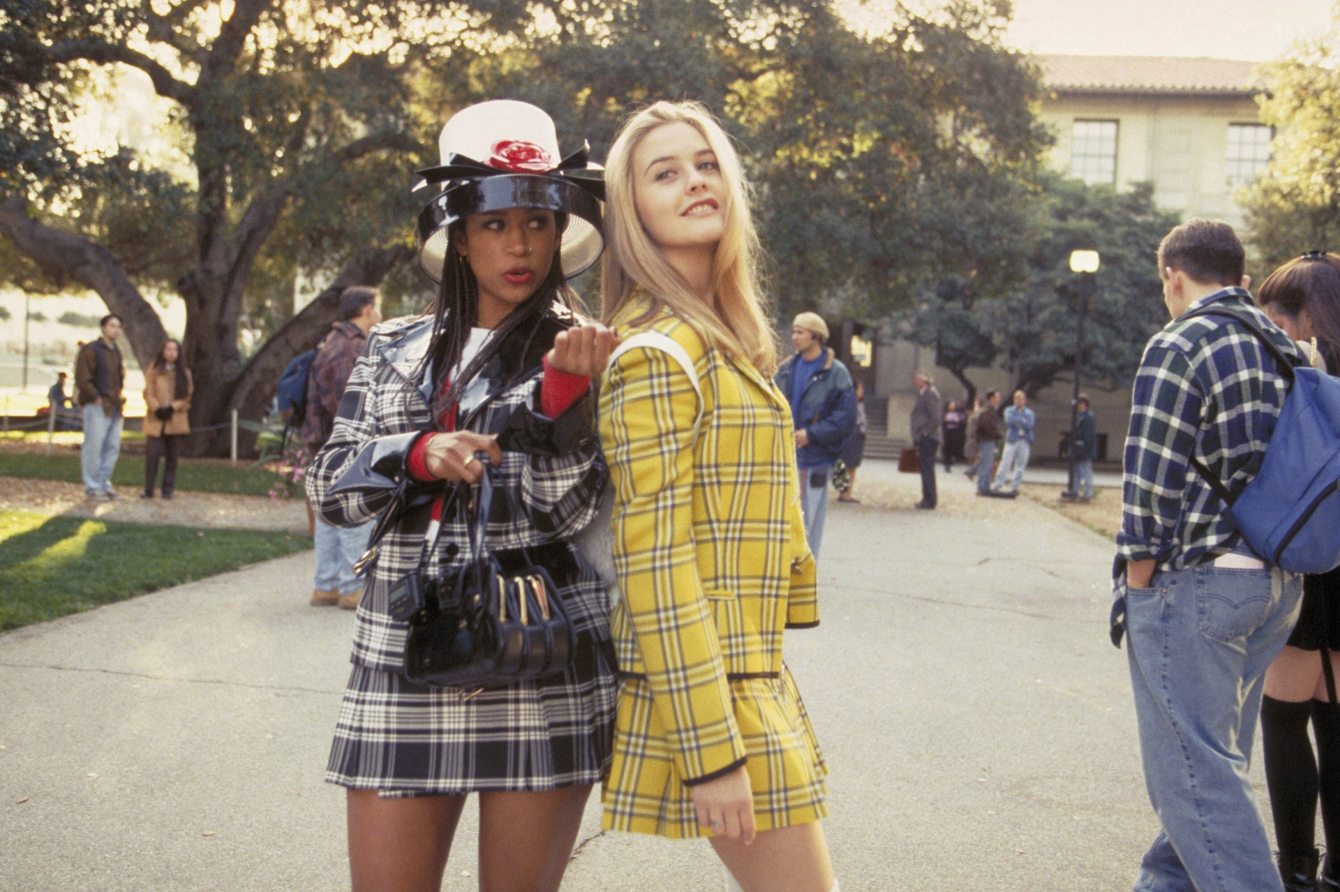 As if you’d miss the 'Clueless' 30th anniversary Trustees Theater ...