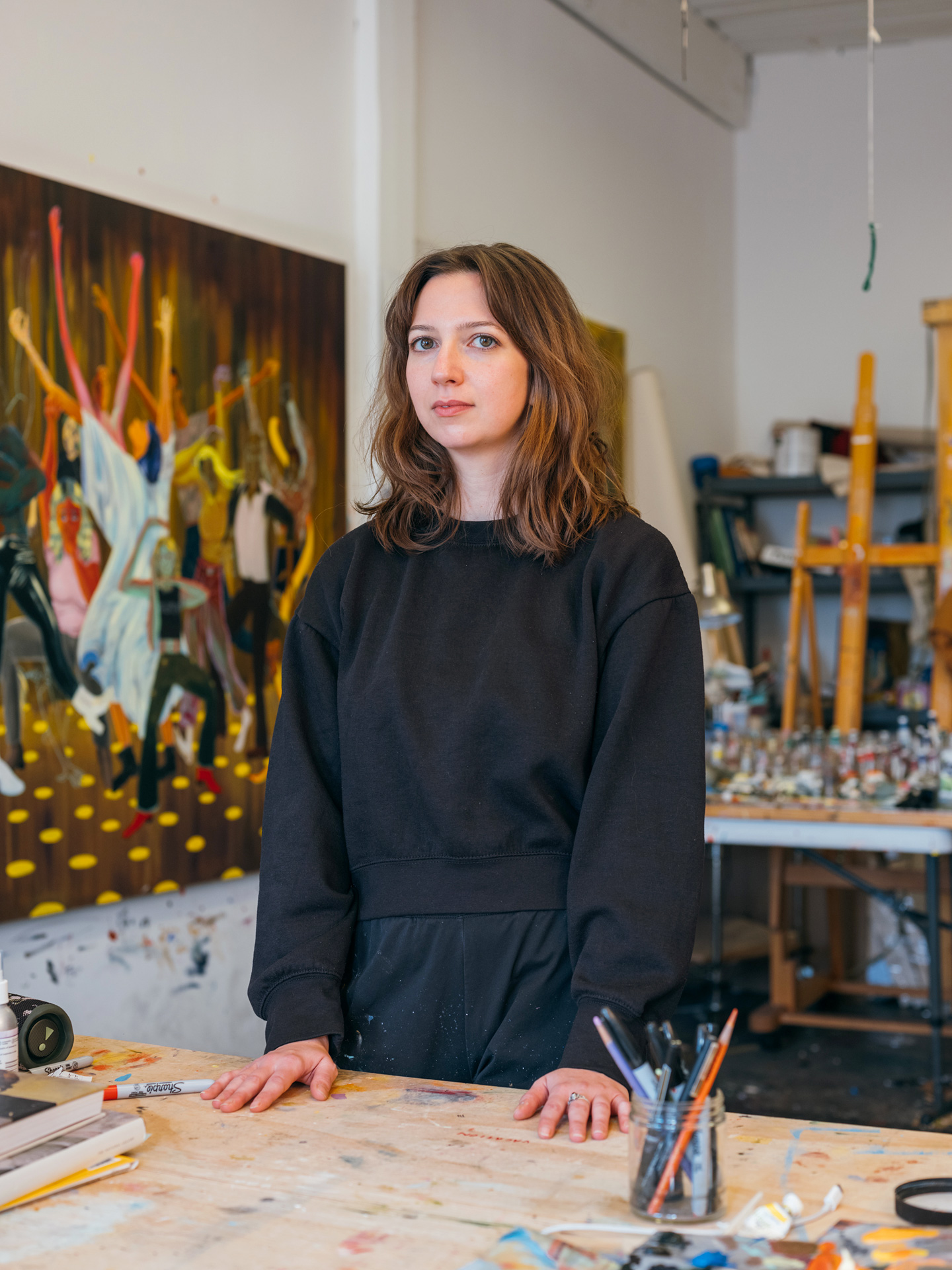 Experience the thrills of painting at gallery talk with artist, SCAD ...