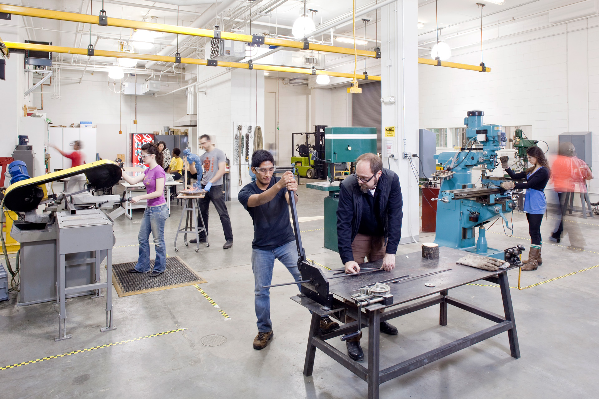 Tour SCAD Atlanta’s renowned ACA Sculpture Studio | SCAD.edu