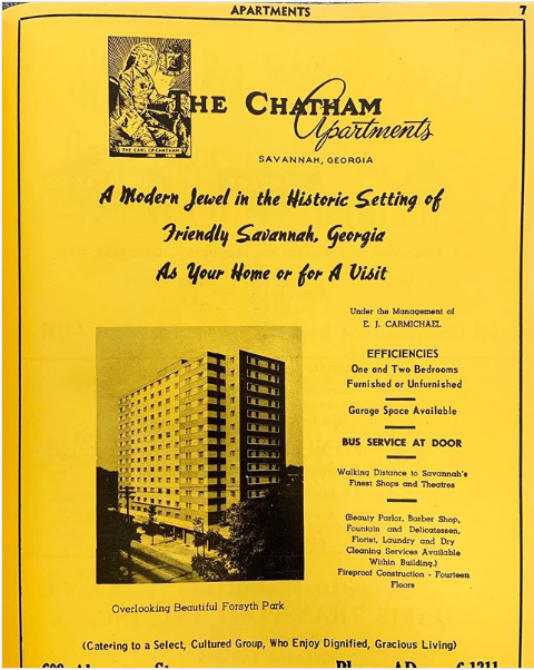 Chatham Apartments | SCAD