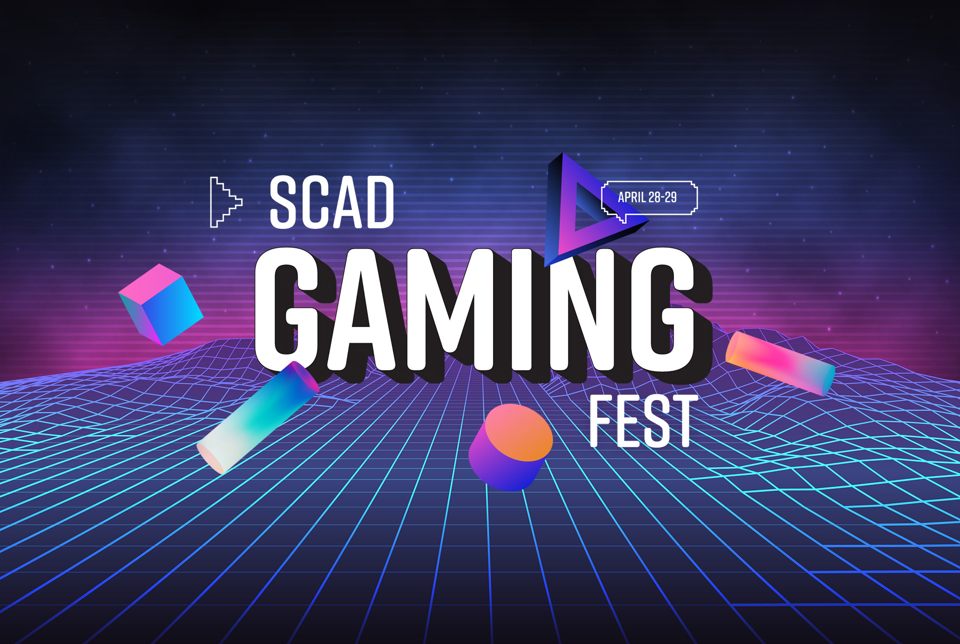 SCADFILM presents SCAD GamingFest 2022 | SCAD.edu