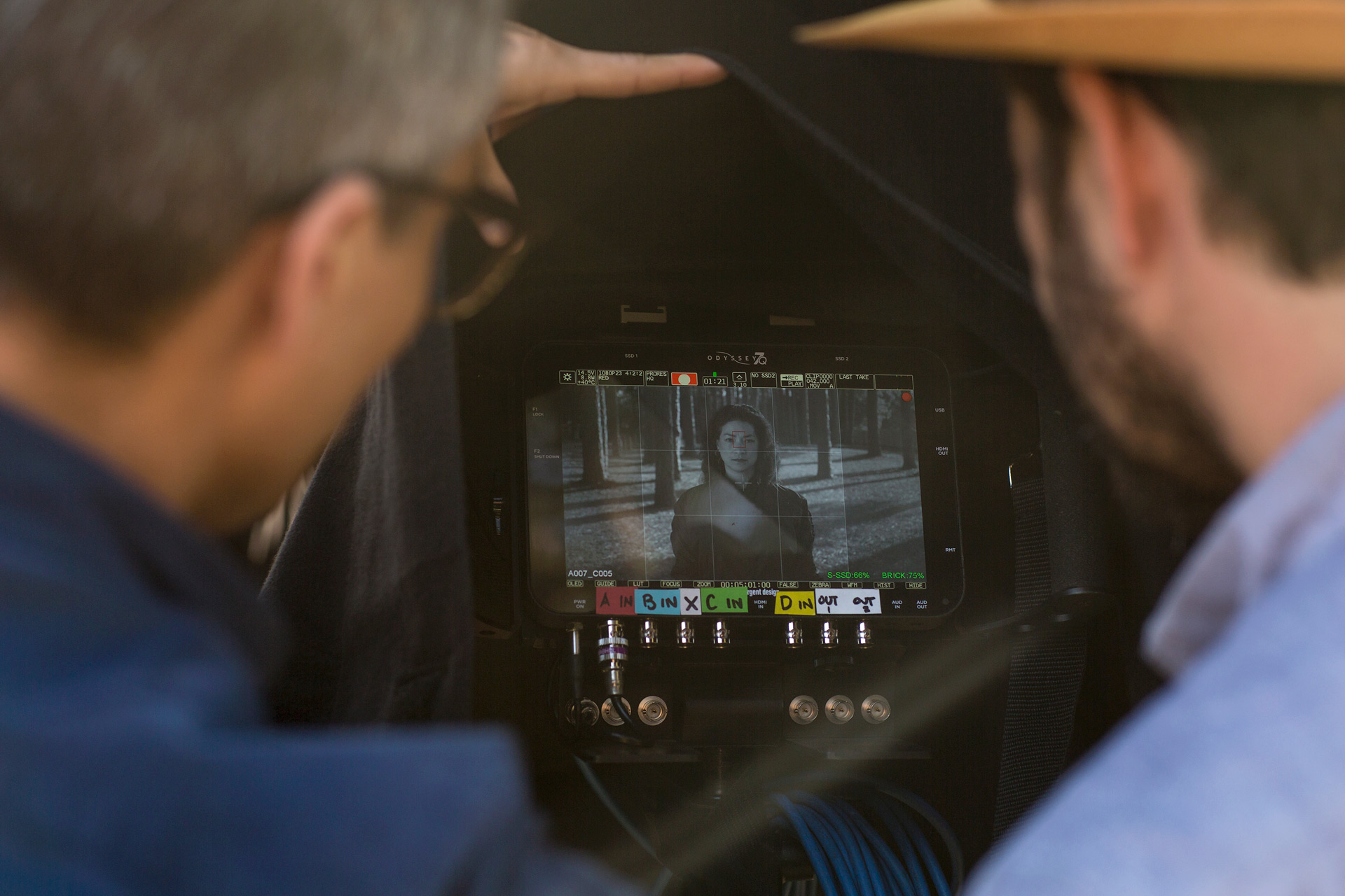 Director Greg Brunkalla to André 3000 Benjamin: 'I feel ya.' | SCAD.edu