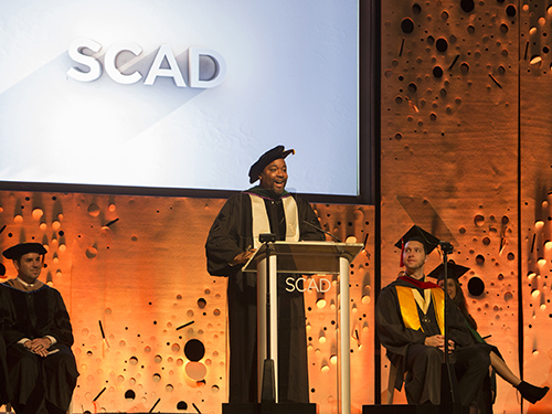 Lee Daniels' commencement address at SCAD | SCAD.edu