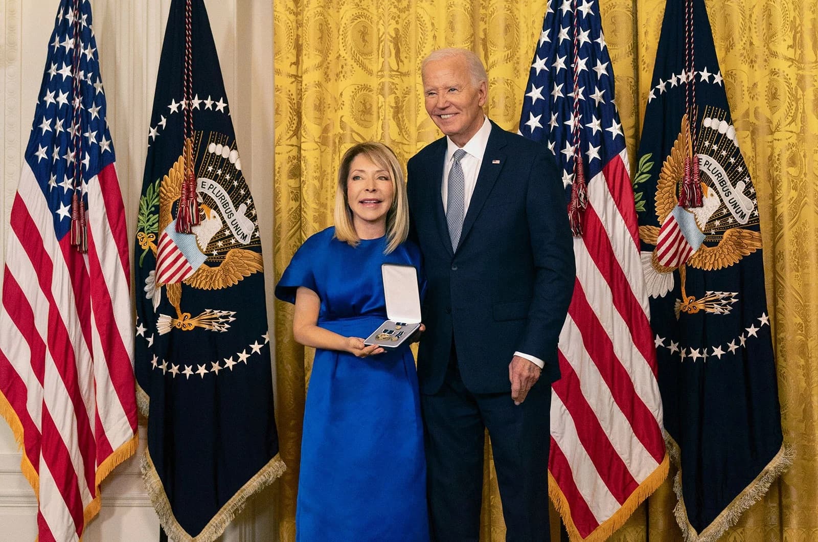 President Wallace awarded Presidential Citizens Medal | SCAD.edu President Wallace awarded Presidential Citizens Medal | SCAD.edu