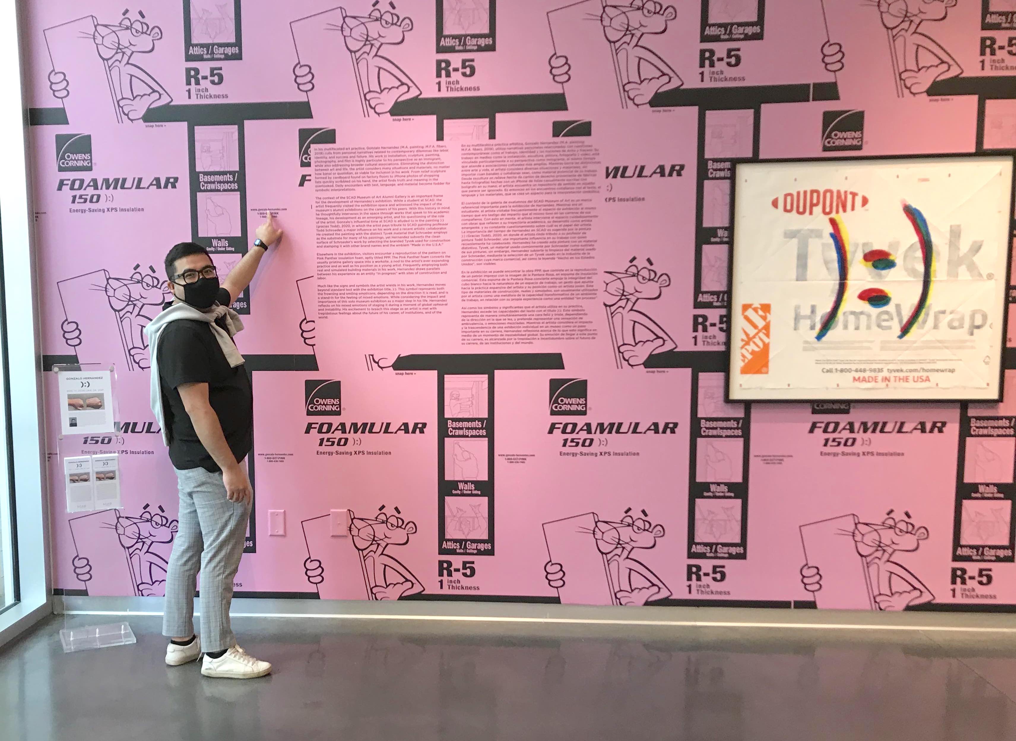 Gonzalo Hernandez keeps mixing emotions | SCAD.edu