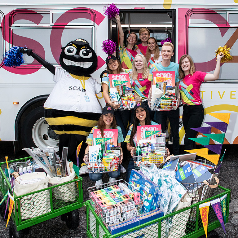 SCAD SERVE - History | SCAD