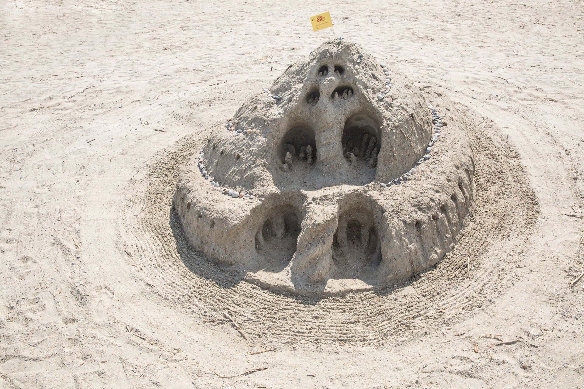 SCAD descends on Tybee for Sand Arts sculpting contest | SCAD.edu