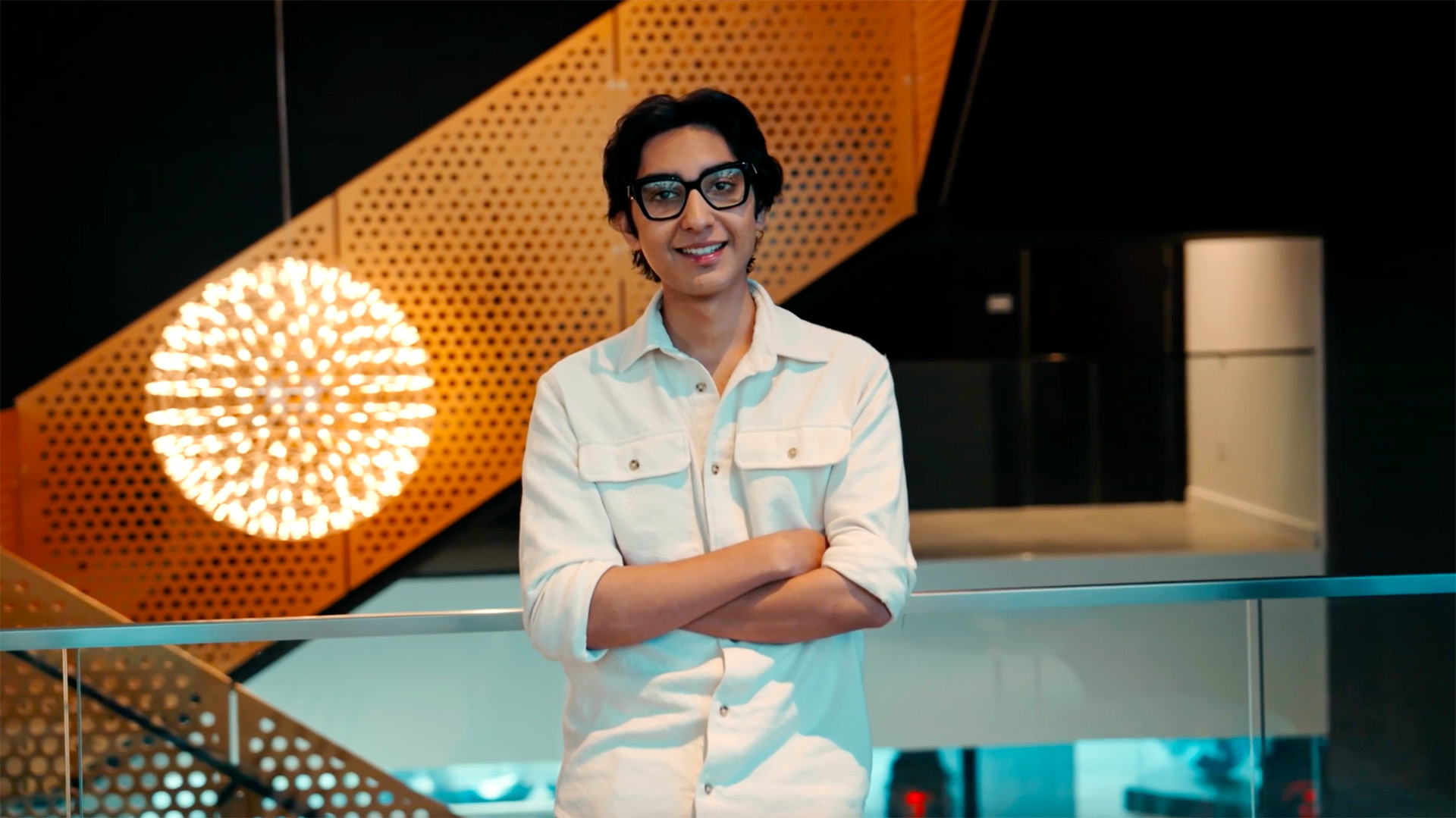 SCAD graphic design student Aahan Sinha | SCAD.edu