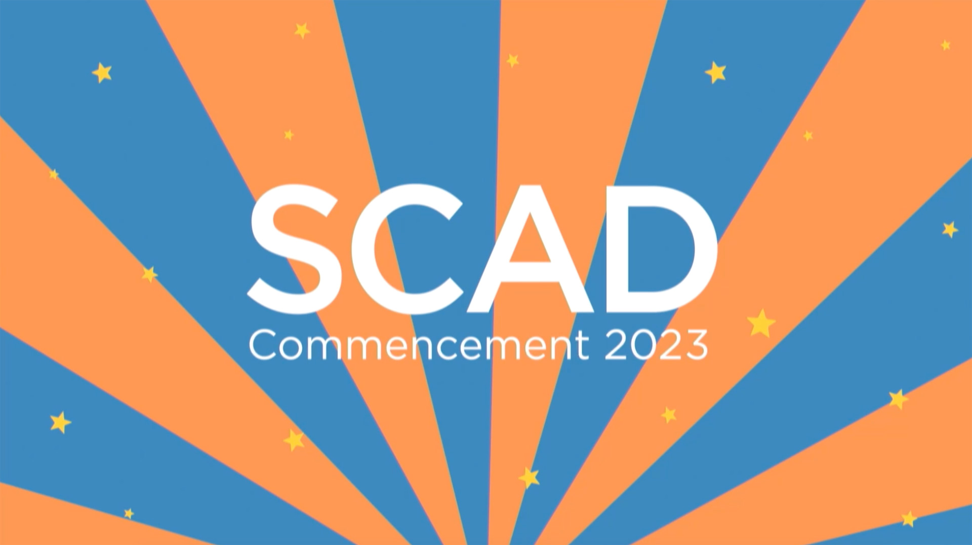 SCAD Commencement 2023 - Presentation of Degrees: The De Sole School of ...