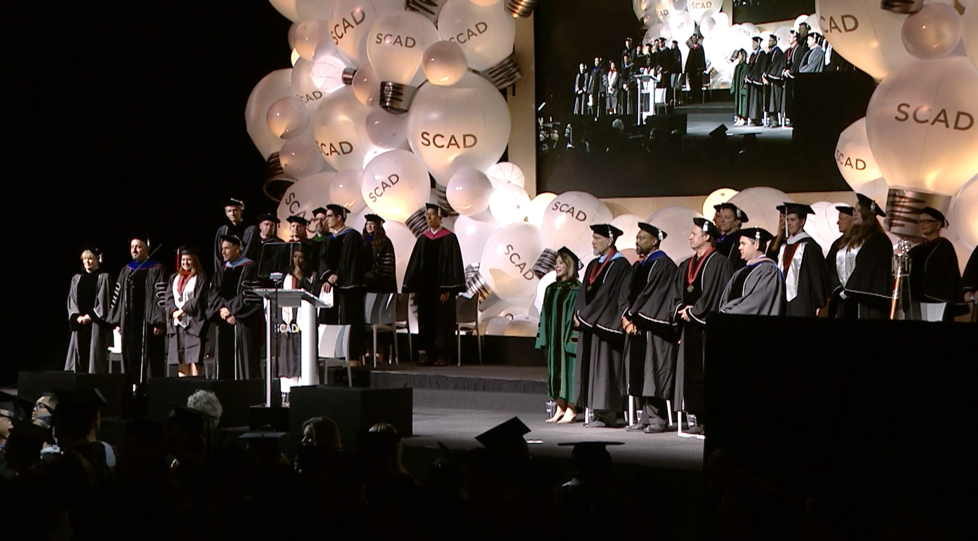 2017 SCAD Savannah Commencement, 9 a.m. ceremony | SCAD.edu