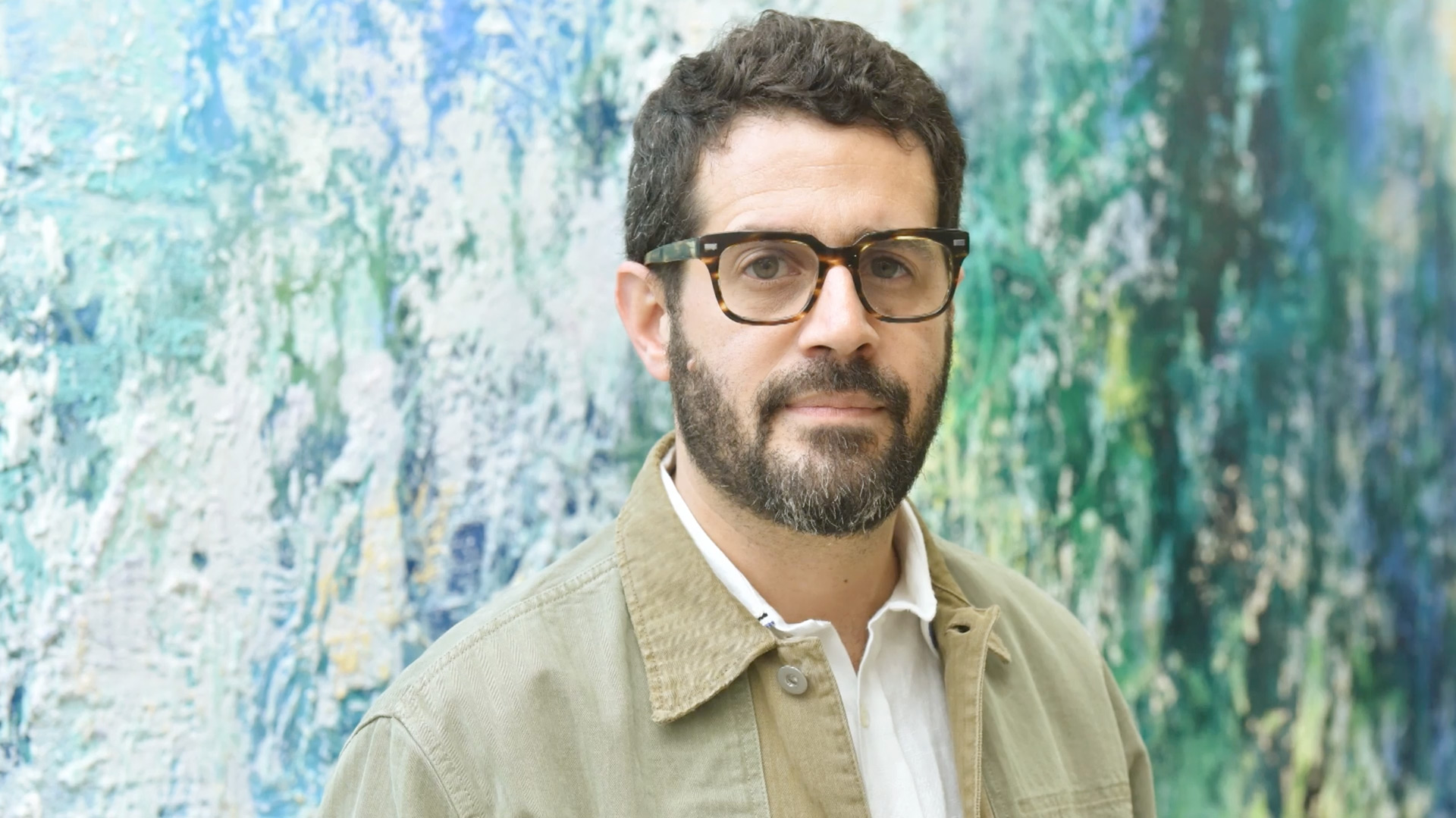 'On Creativity' interview with painter, sculptor José Parlá | SCAD.edu