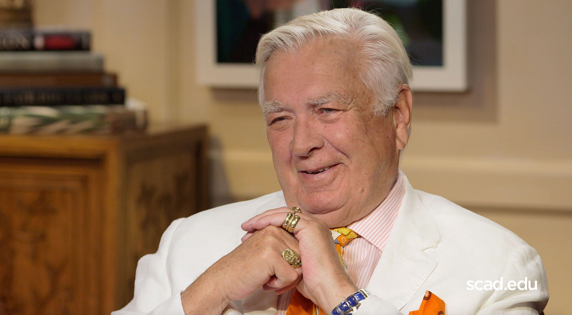 'On Creativity' interview with interior designer Carleton Varney | SCAD.edu