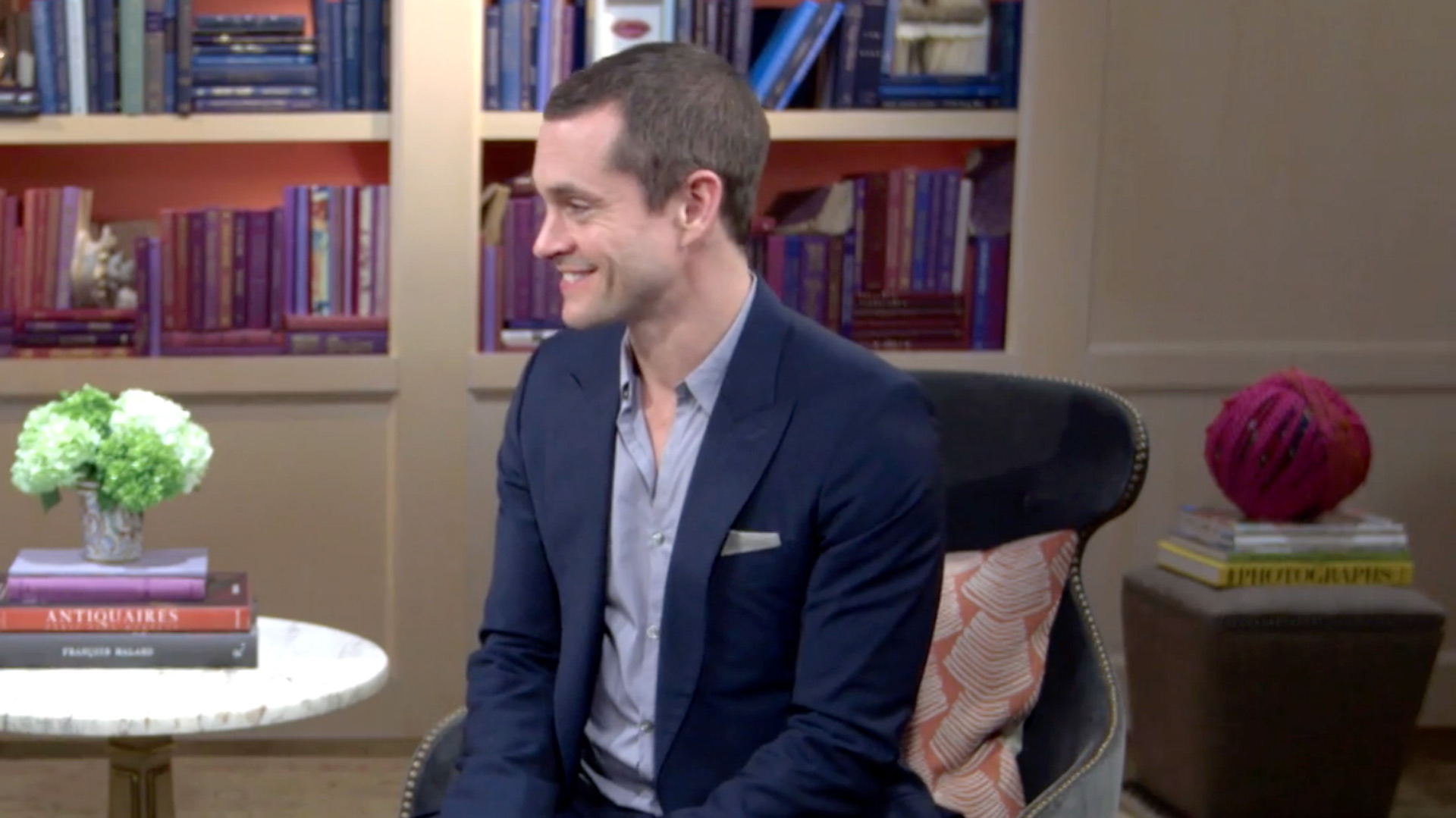 SCAD President Paula Wallace interviews actor Hugh Dancy | SCAD.edu
